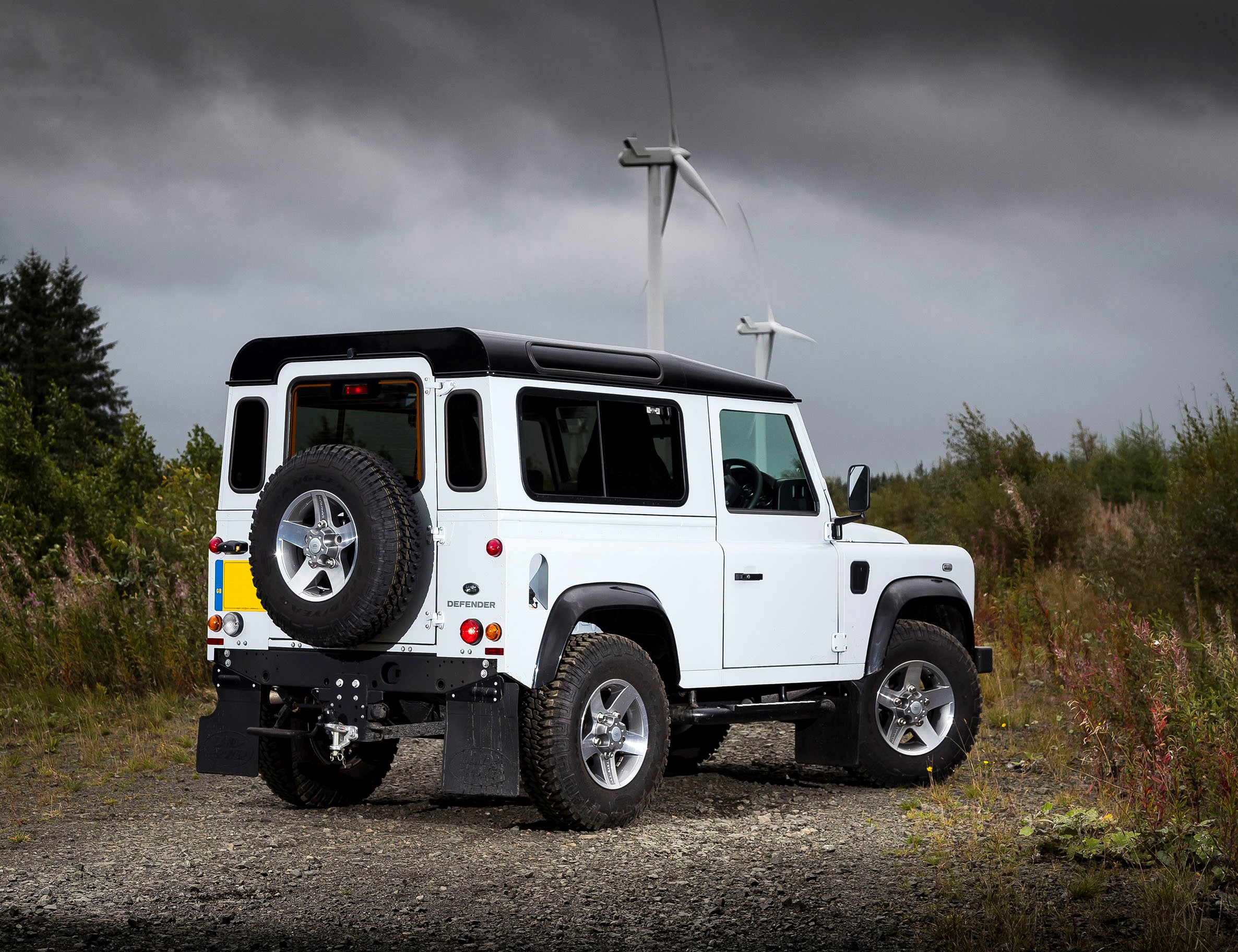 Landrover Defender 90 Limited Edition 4x4 Hire Scotland | 4x4 Vehicle ...