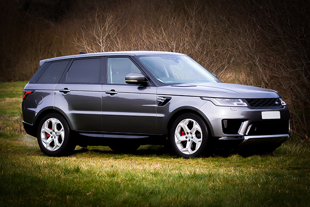Range Rover Sport Grey