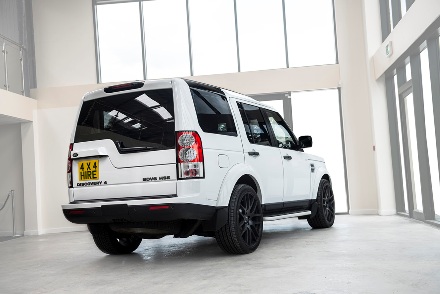 Land Rover Discovery 4 Hire Manchester | 4x4 Vehicle Hire : 4×4 Vehicle ...